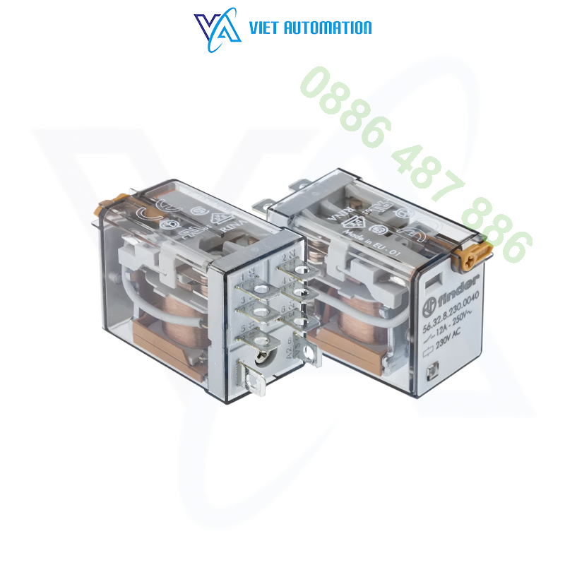 56.32.8.230.0040 | Rơle trung gian | Finder