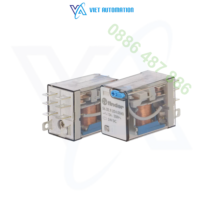 56.32.9.024.0040 | Rơle trung gian | Finder