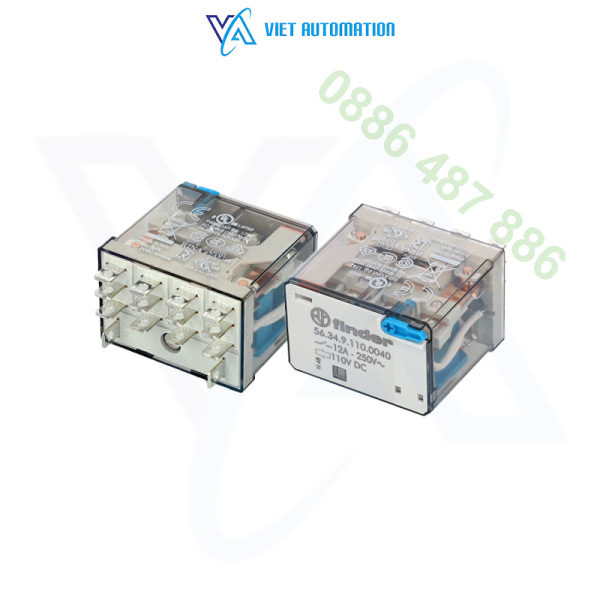 56.34.9.110.0040 – Rơle trung gian – Finder